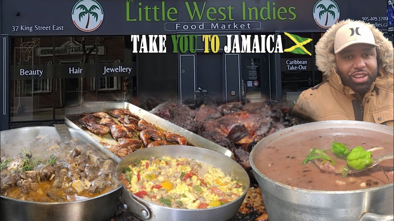Real yaad food found in Canada 🇯🇲🇨🇦(@ Little West Indies) MUST WATCH # ...