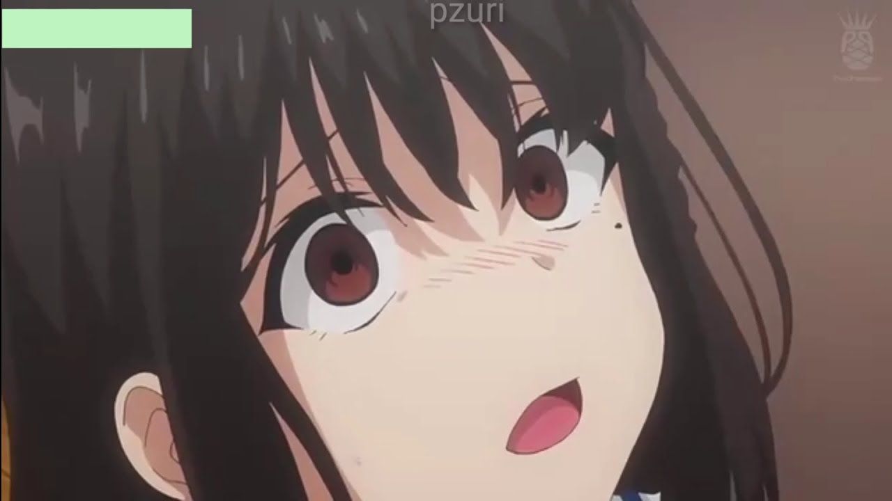 toshoshitsu no kanojo, jalan sama gebetan memang enak tapi jangan lupa ...