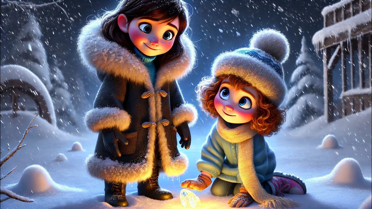 The Moonlit Snow Guardian | A Magical Adventure of Courage and ...