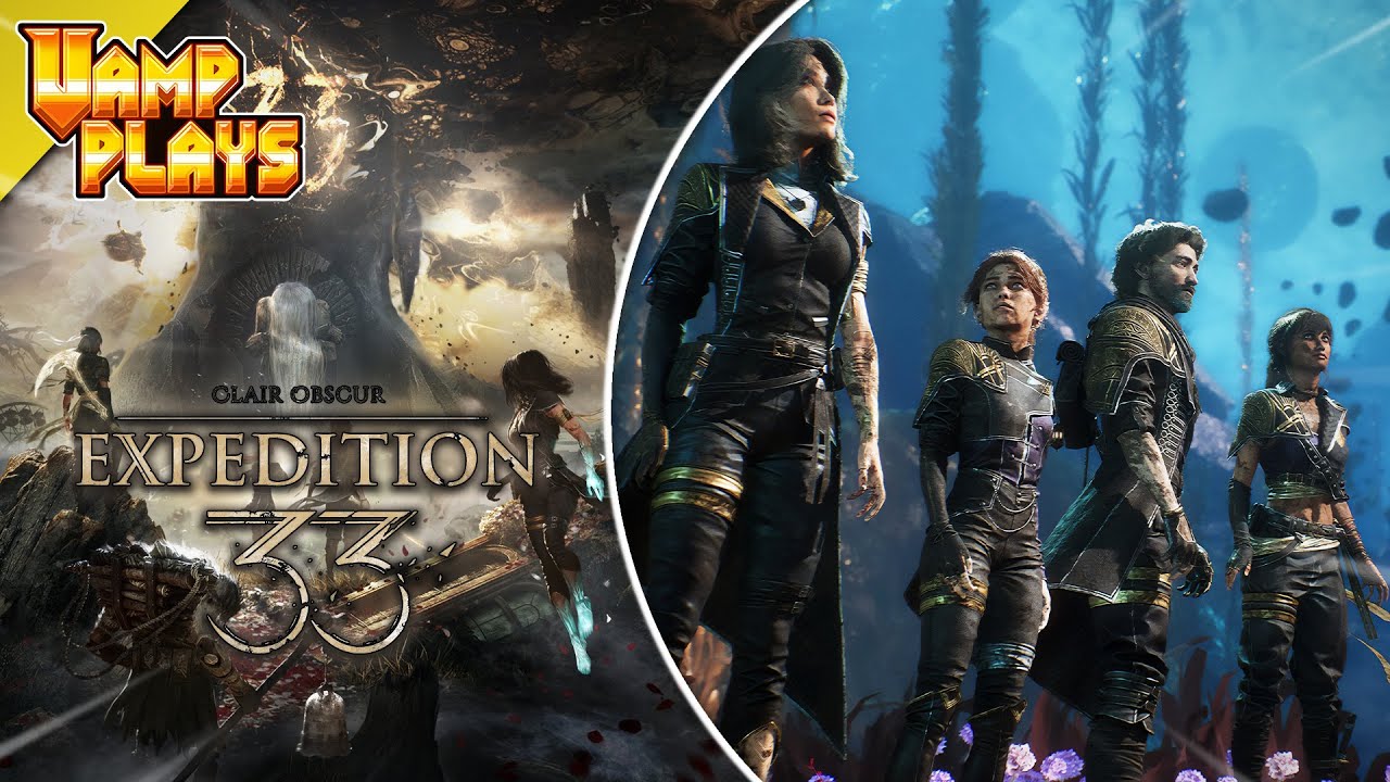 The Power of Graphics | Clair Obscur: Expedition 33 (Preview) - YouTube