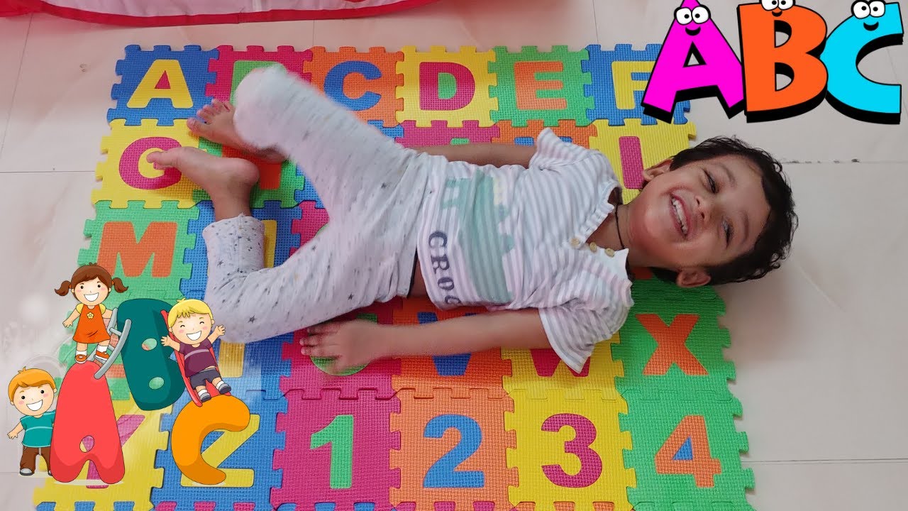 ABC Song | 교육으로 동요와 아기의 노래를 ABC Mat | PHONICS SONG FOR KIDS | Learning ...