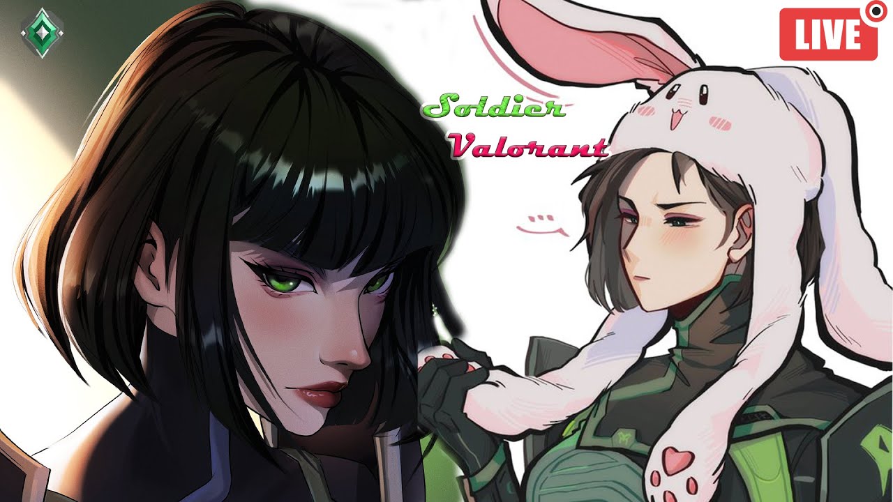 Solo Q or Duo !| Soldier Valorant Live India - YouTube