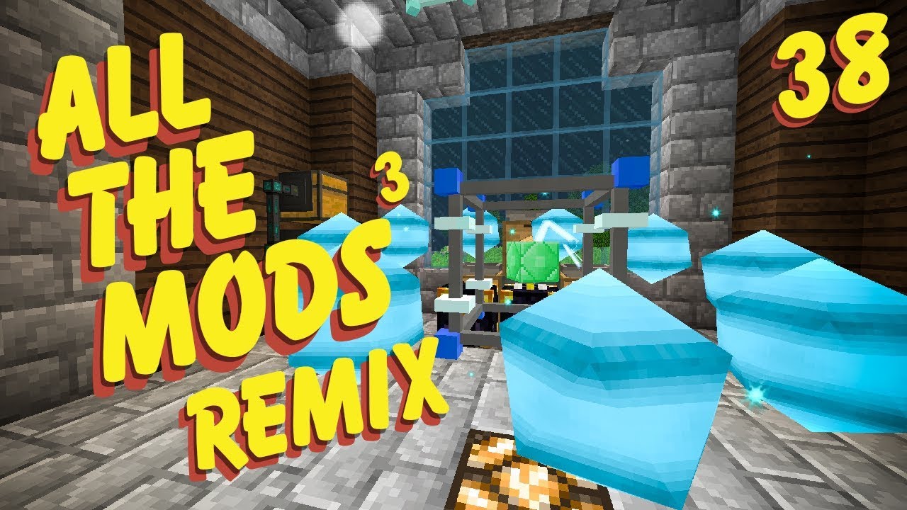 All The Mods 3 Remix Ep. 38 Draconic Evolution Fusion Crafting - YouTube