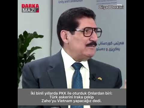 PKK Türkiye Savaşı PDK Sekreteri Fazil Mirani PKK ile Türkiye ortak hareket ediyor