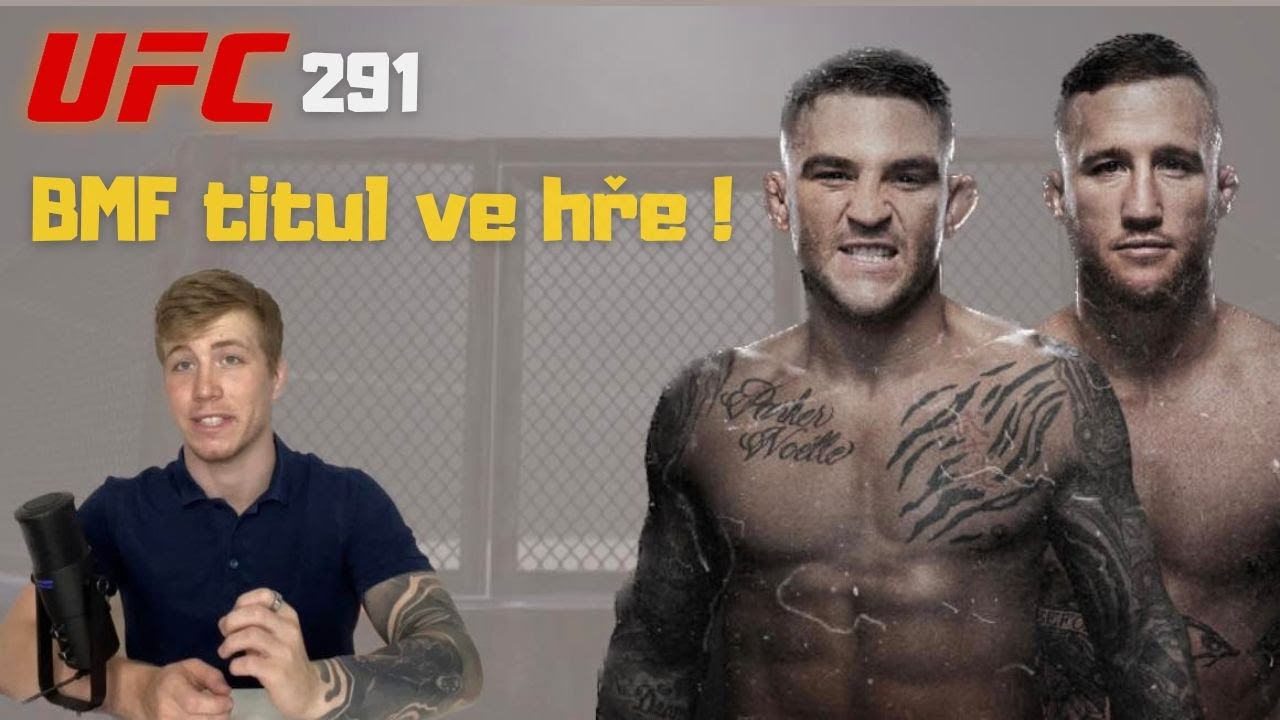 BMF titul, kandidát na kartu roku – UFC 291 - YouTube