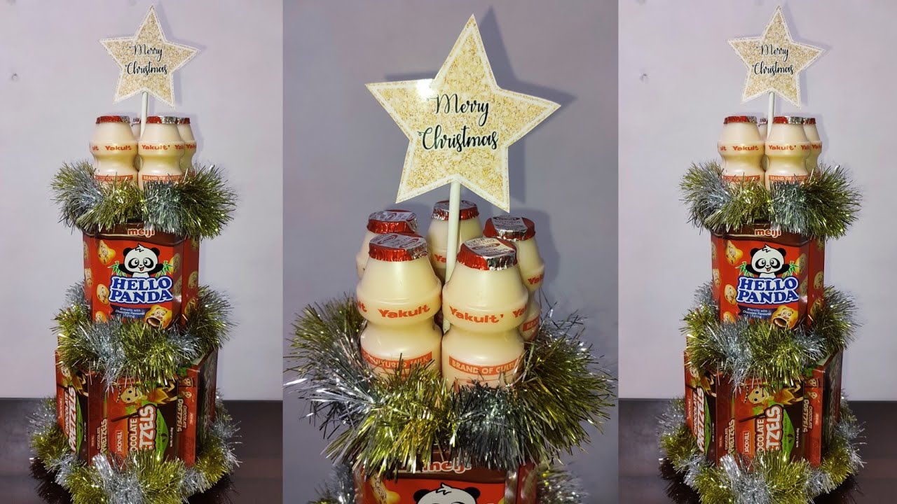 DIY MINI CHRISTMAS TREE SNACKS - YouTube