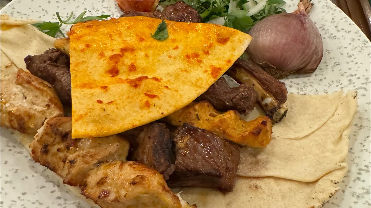 Damasca One Restaurant Review - Doha Foodie (Recommended) - YouTube