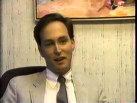 Howard Barbanel Interviewed by Channel 4 News Miami, 1988 on the ...