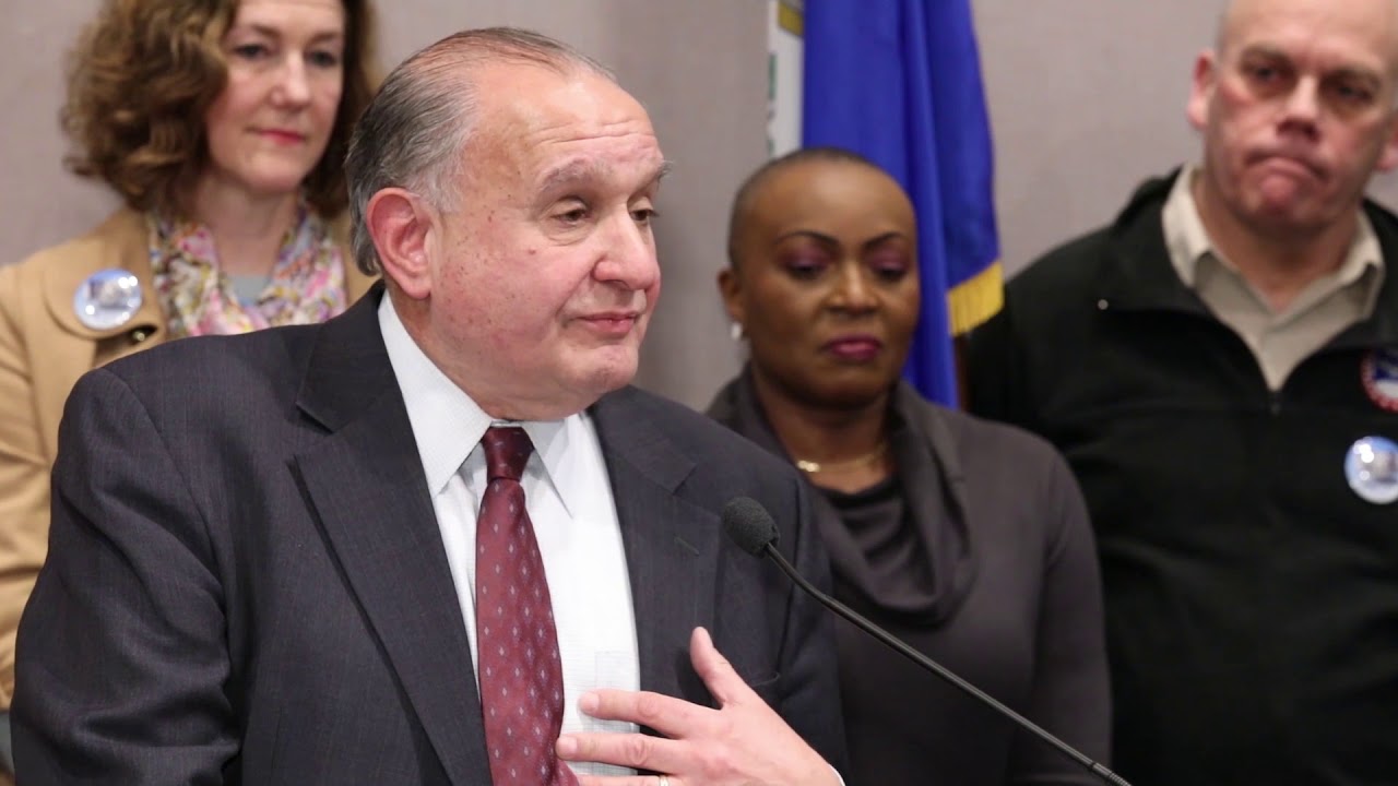 Miles Rapoport at February 2019 Press Conference - YouTube