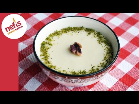 Keşkül Tarifi | Keşkül Tatlısı | Nefis Yemek Tarifleri