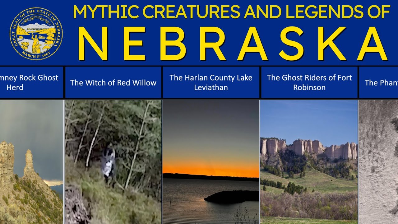 Cryptids and Legends of Nebraska - YouTube