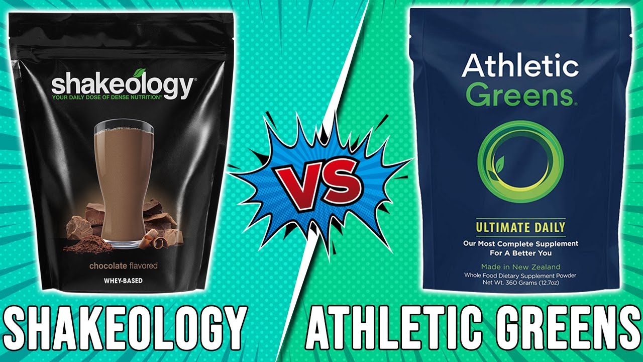 Shakeology vs Athletic Greens- Which Superfood Is Better? (3 Key ...
