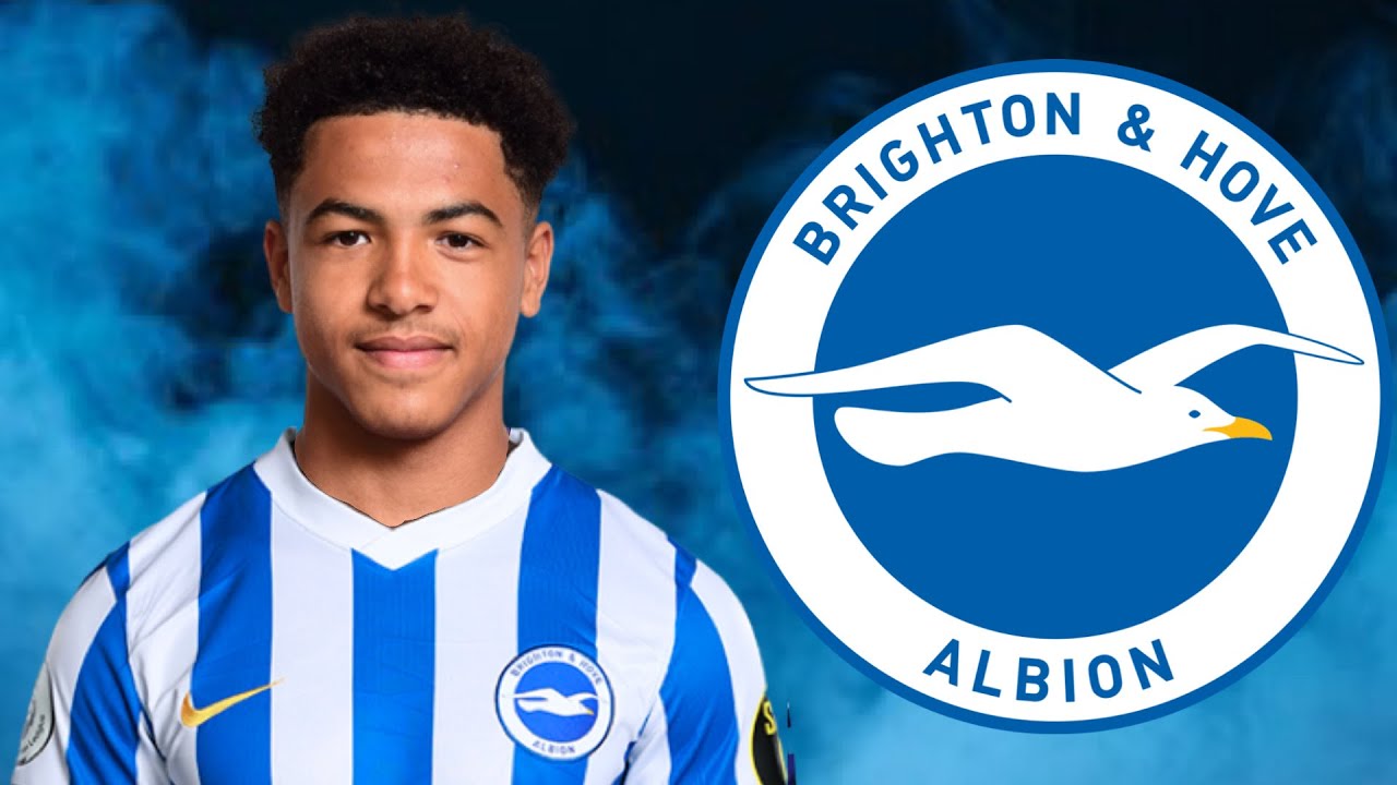 Levi Colwill -2022- Welcome To Brighton & Hove Albion ! - Defensive ...
