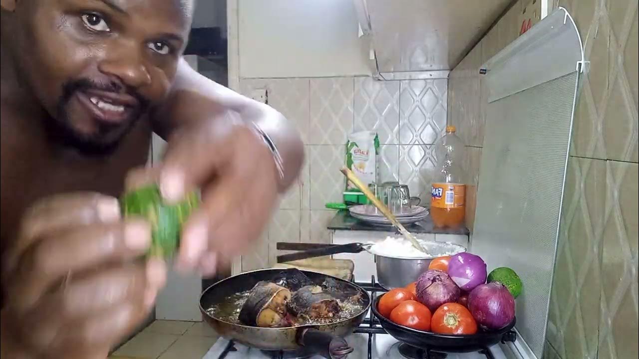 Have cooked African black python with ugali and kachumbari-Tamu nanii #cookwithugaliman # ...