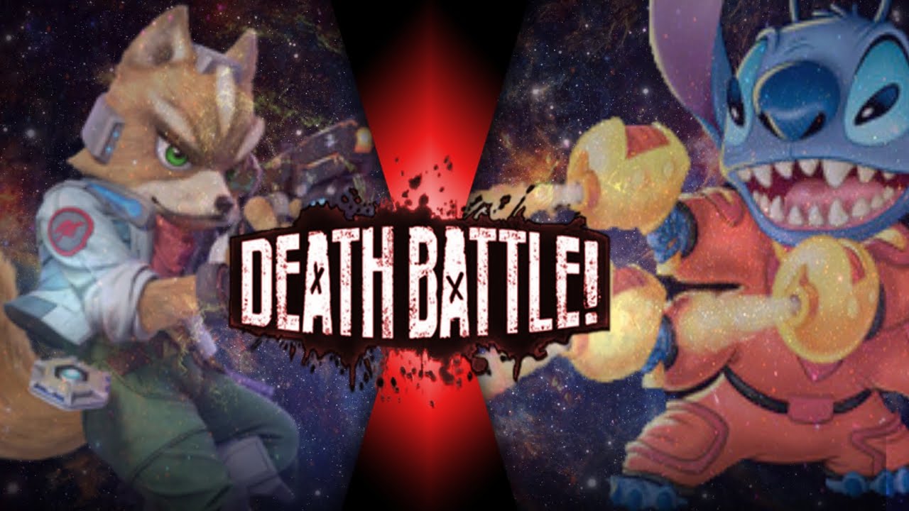 Fan-Made Death Battle Trailer: Fox McCloud VS Stitch (Star Fox VS ...