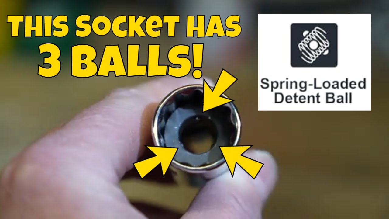 ZOO YL 5pc Spark Plug Socket set, Spring-Loaded Ball Design! You Need ...