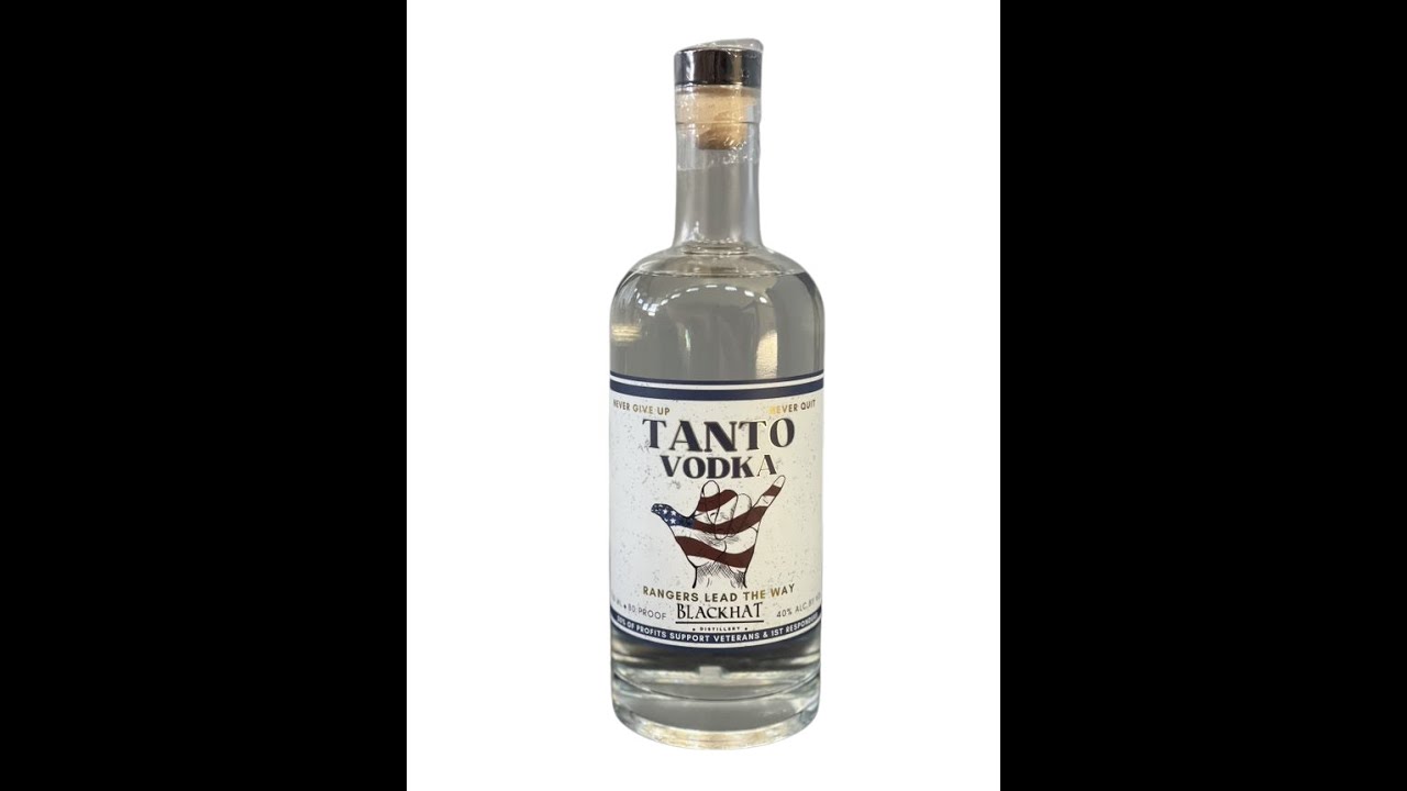 Tanto Vodka - The Logo - YouTube