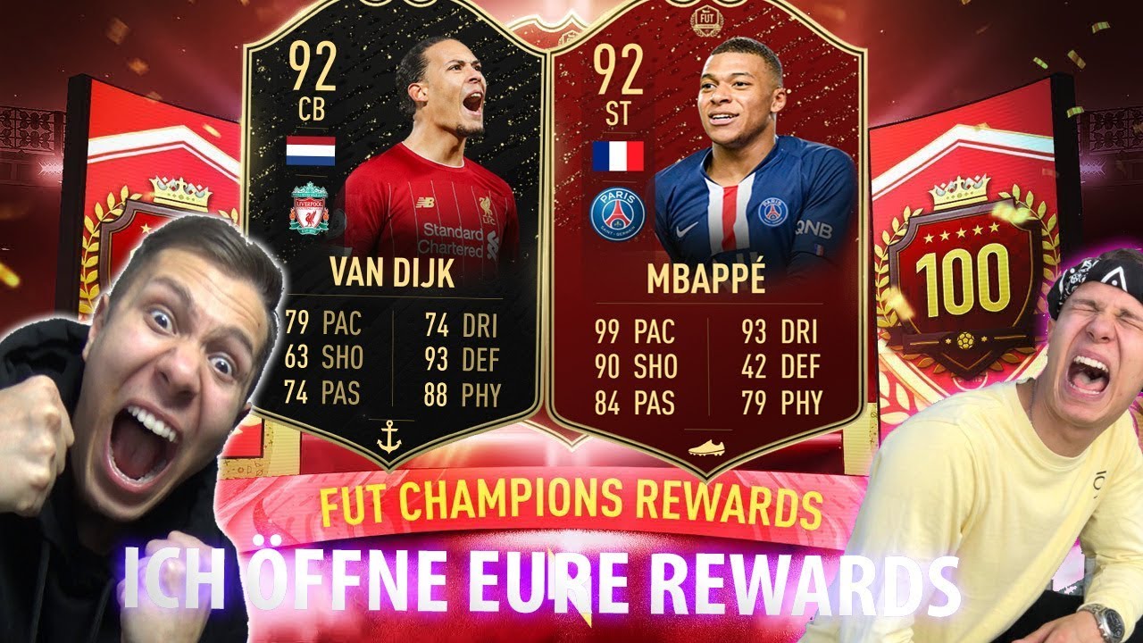 FIFA20: ICH ÖFFNE MEINE & EURE REWARDS💥 🔥 | JEBOTE GAMING - YouTube