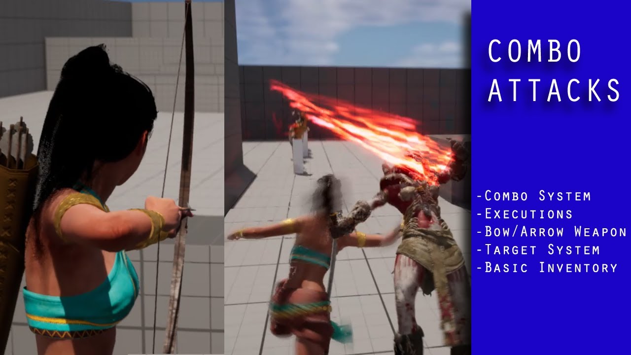 Project Dream Lion 1161: 04 Combo Attacks(WIP) - YouTube