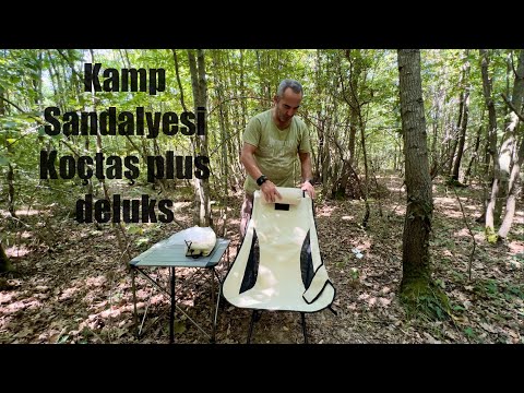 Kamp sandalyesi tavsiyesi, Portatif Kamp sandalyesi, fiyat performans ürünü koçtaş plus deluks