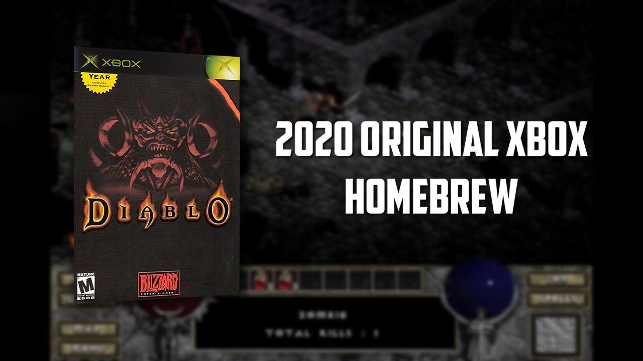 DevilutionX (Original Xbox Diablo Port) - First 30 Minutes Gameplay ...