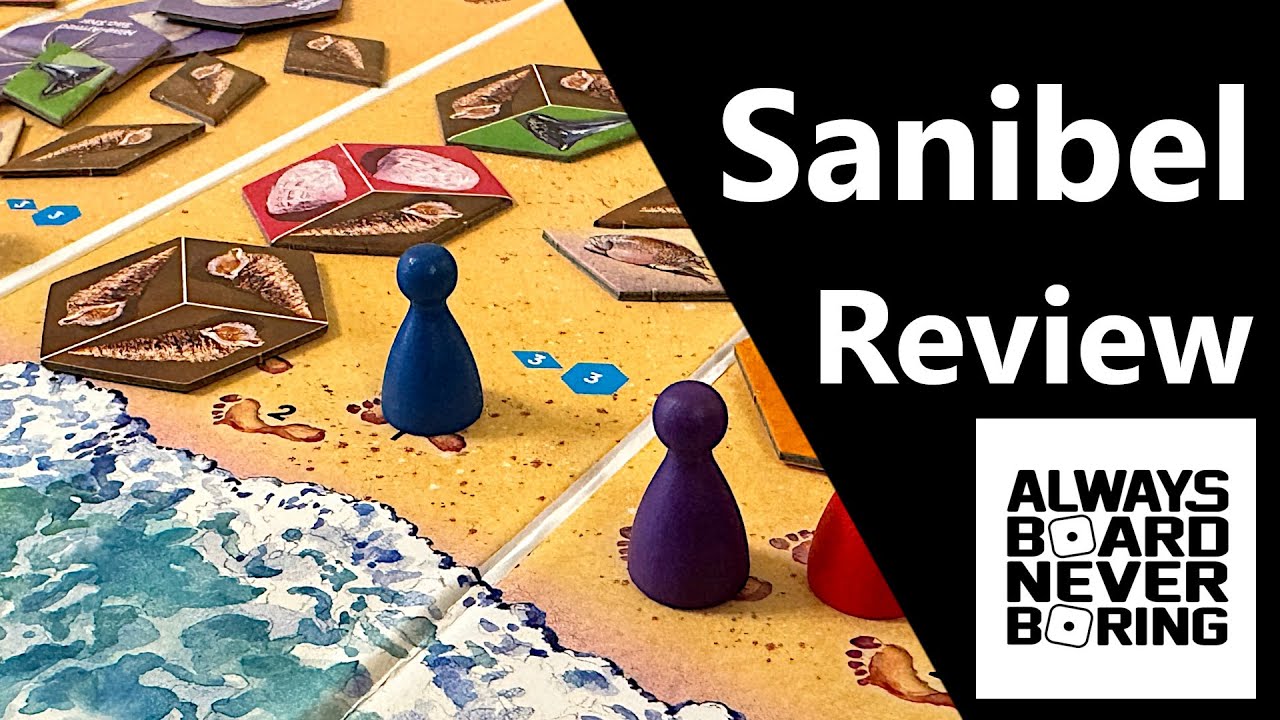 Sanibel Review | Elizabeth Hargrave (Wingspan) Creates a Feel-Good ...