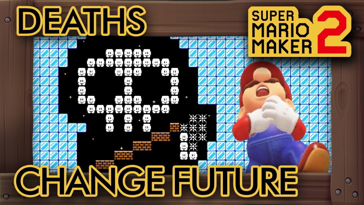 Super Mario Maker 2 - Mario Must Die to Change the Future - YouTube