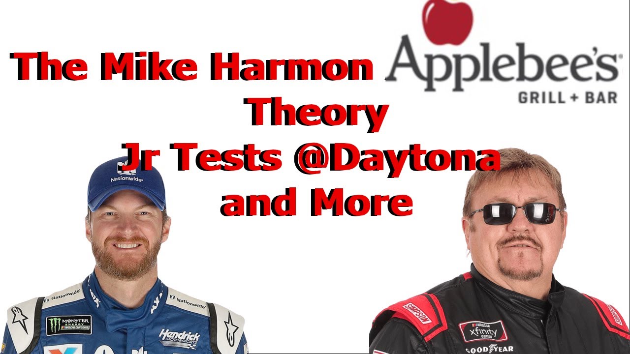 Dale Jr Tests, The Applebees Mike Harmon Theory, and more - YouTube