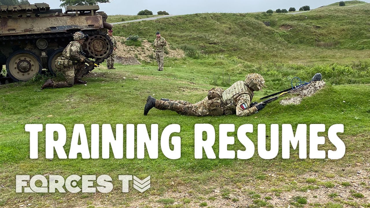 How The Army Is Training Its Future Soldiers... While Social Distancing ...