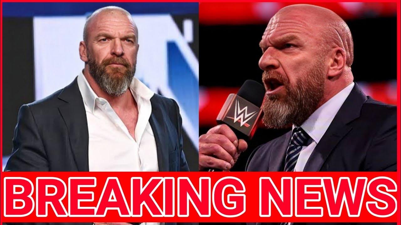 "Tears Flow as Triple H Emotional Revelation Leaves WWE in Tears – Fans in Mourning 😭" - YouTube