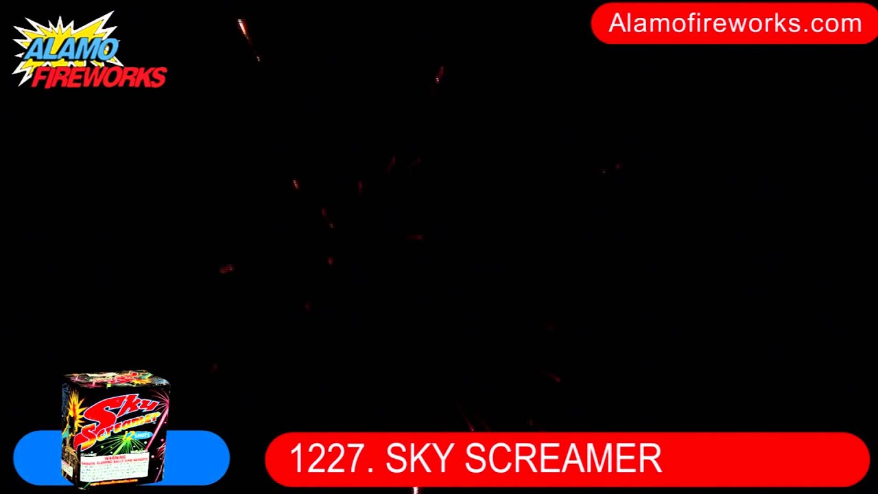 Sky Screamer- #1227- Alamo Fireworks - YouTube