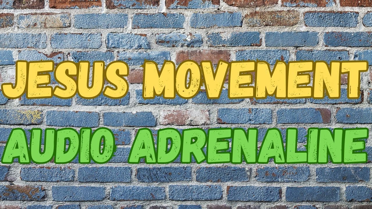 Audio Adrenaline - Jesus Movement (Karaoke) - YouTube