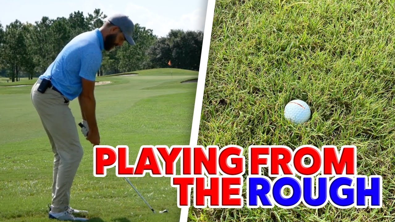 HOW TO PLAY FROM MODERATE ROUGH | IAN MELLOR GOLF - YouTube