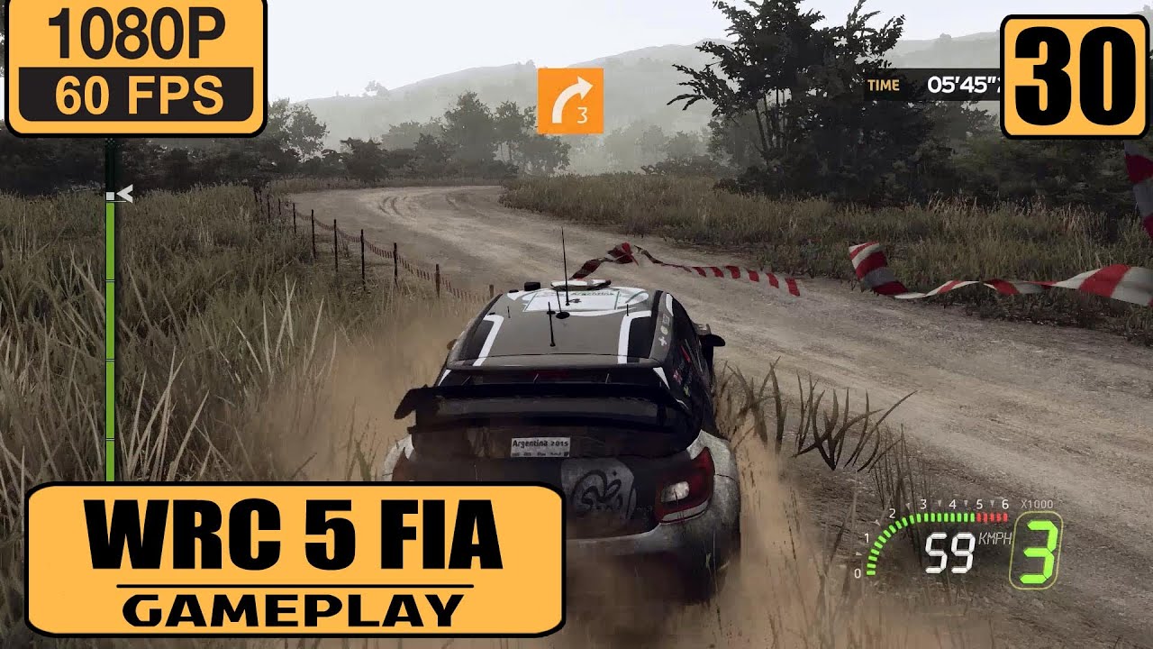 WRC 5 FIA World Rally Championship gameplay walkthrough Part 30 ...