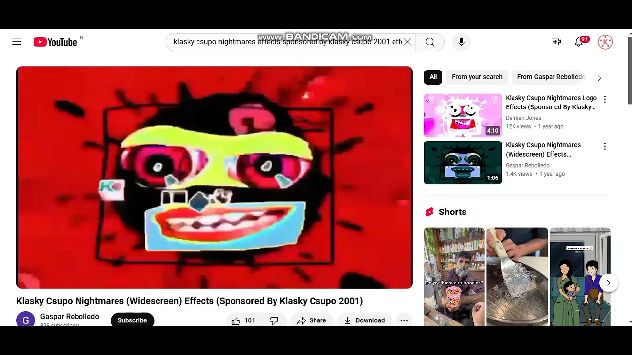 Klasky Csupo Nightmares (Widescreen) Effects (Sponsored By Klasky Csupo ...