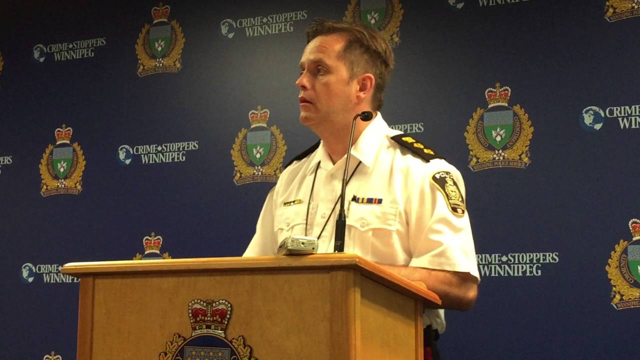 Deputy Chief Gord Perrier provides insight into Firearms Incident - YouTube
