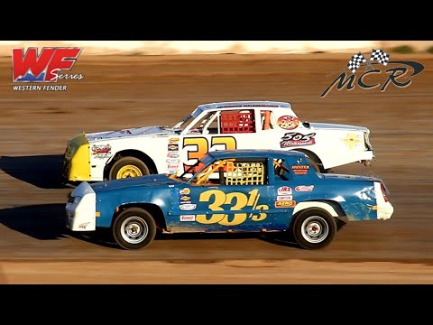 Millard County Raceway IMCA Hobby Stock Heat Races 4/29/22 - Western ...
