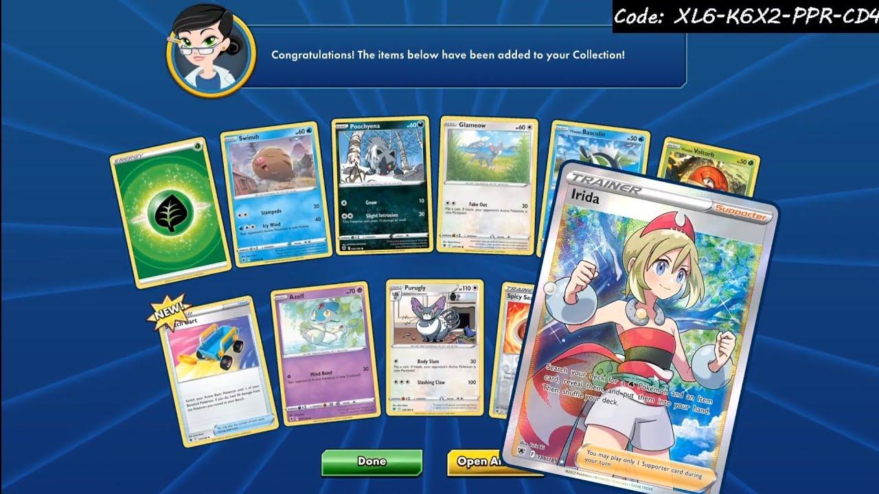 Giving Away Pokemon Code Cards! Opening Lots of Booster Packs on ...