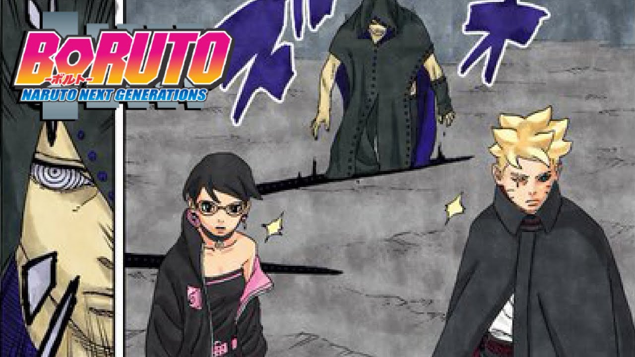 Boruto Two Blue Vortex - Latest Episode | "The Soul Thorn Of Sasuke ...