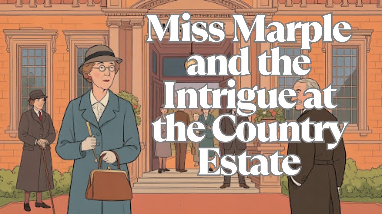 Miss Marple and the Intrigue at the Country Estate - YouTube