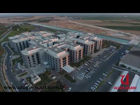 Harran Üniversitesi 600 Yataklı Araştırma Ve Uygulama Hastanesi Yapımı