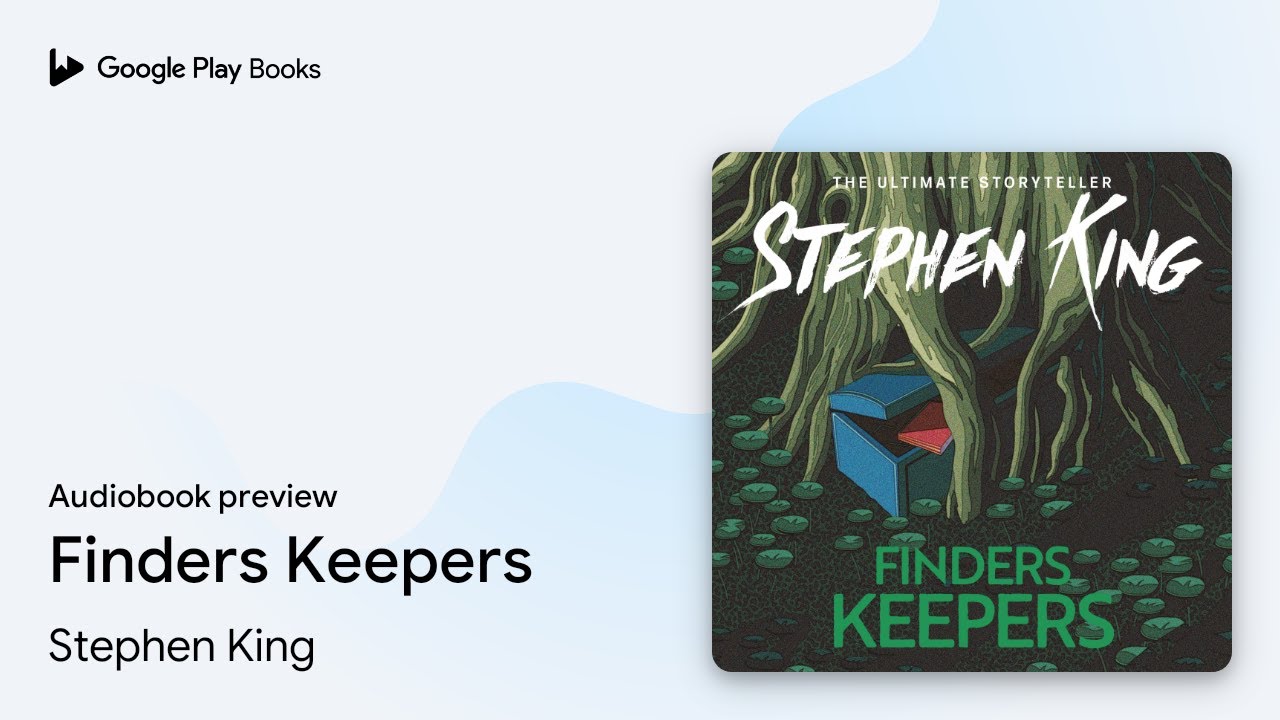 Finders Keepers: A crime thriller from the No.… by Stephen King ...