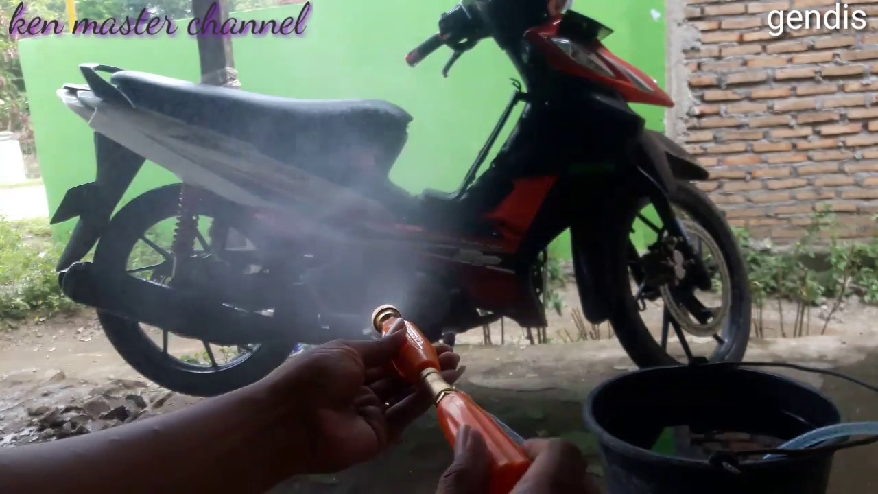 Alat steam mini buat cuci motor/mobil,unboxing,pemasangan - YouTube