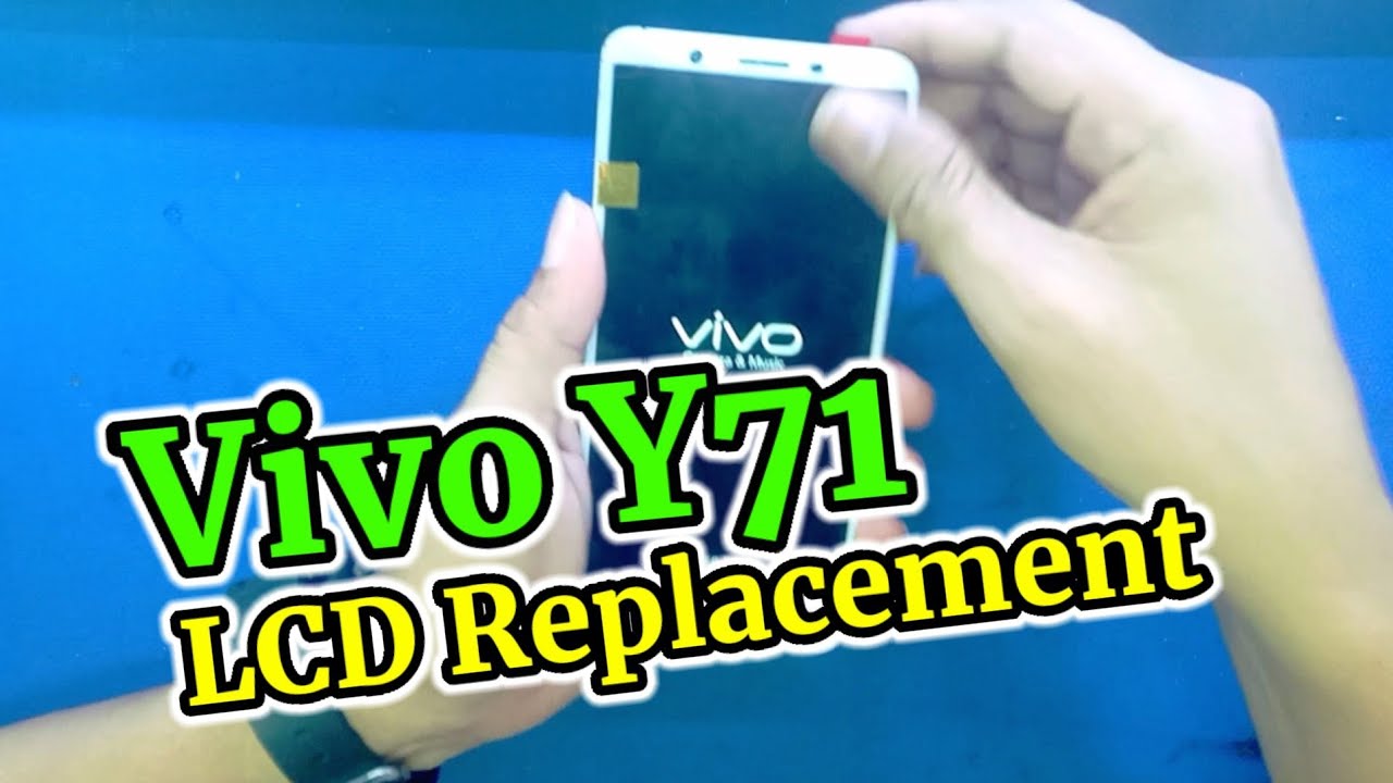 Vivo Y71 (1801) LCD Display Screen Touch Replacement | 👍😁 - YouTube