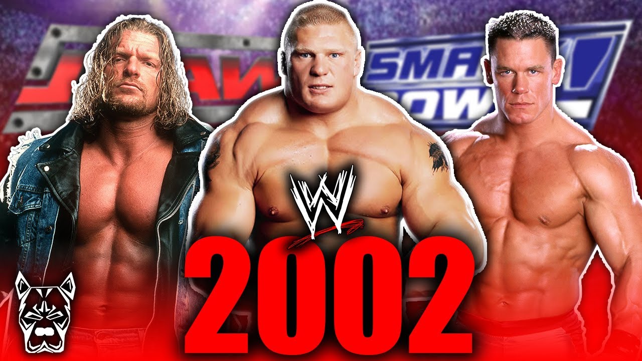 WWE EN 2002 | RESÚMEN EN ESPAÑOL - YouTube