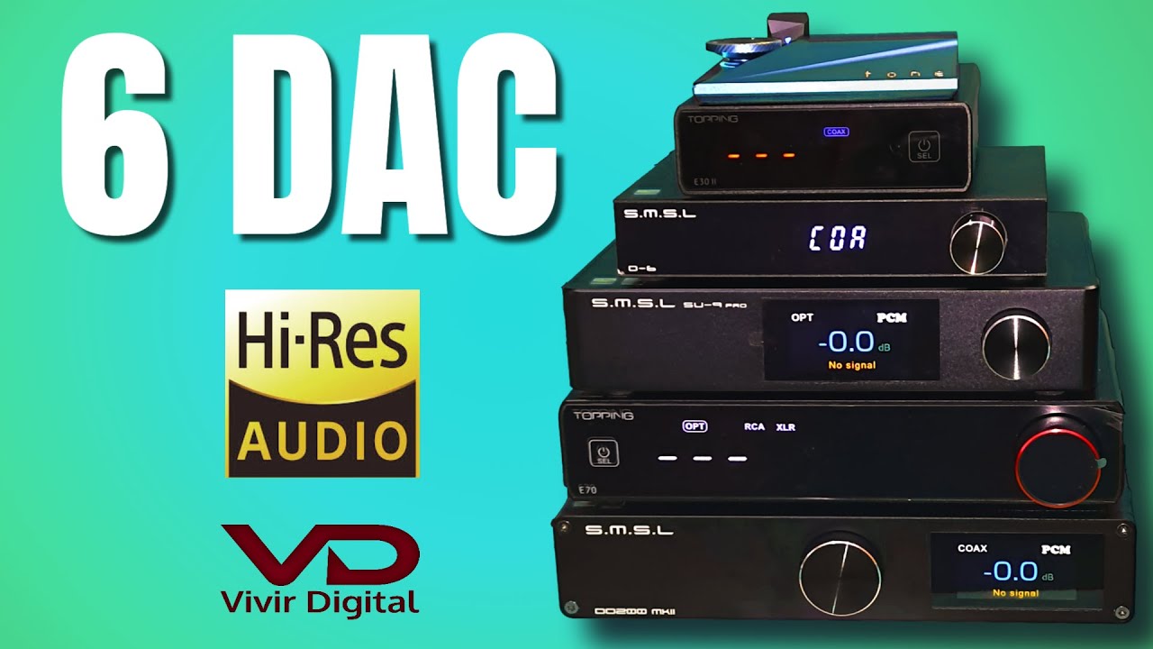 ¡No es difícil escoger! DACs de Escritorio - YouTube