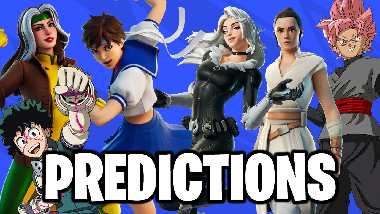 Collab Skins Prediction Next 2 Weeks Fortnite - YouTube