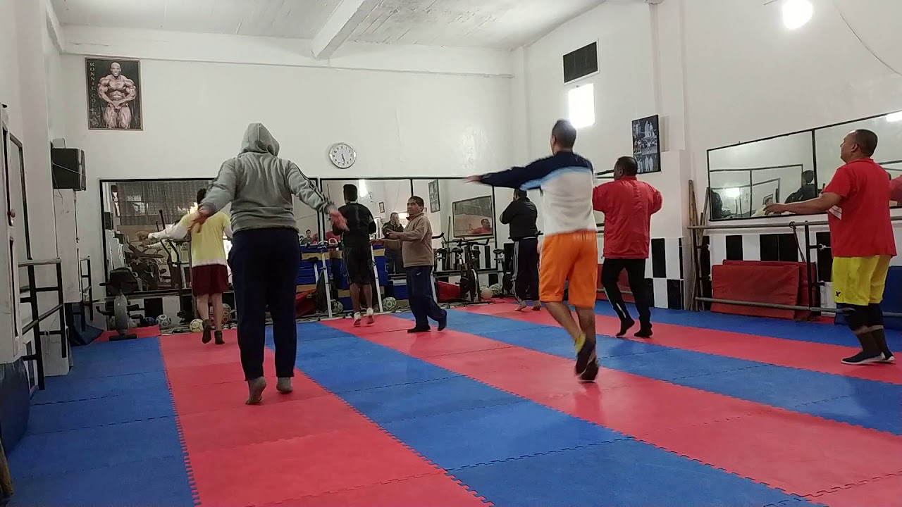 Abdeljalil city sport sidi kacem - YouTube