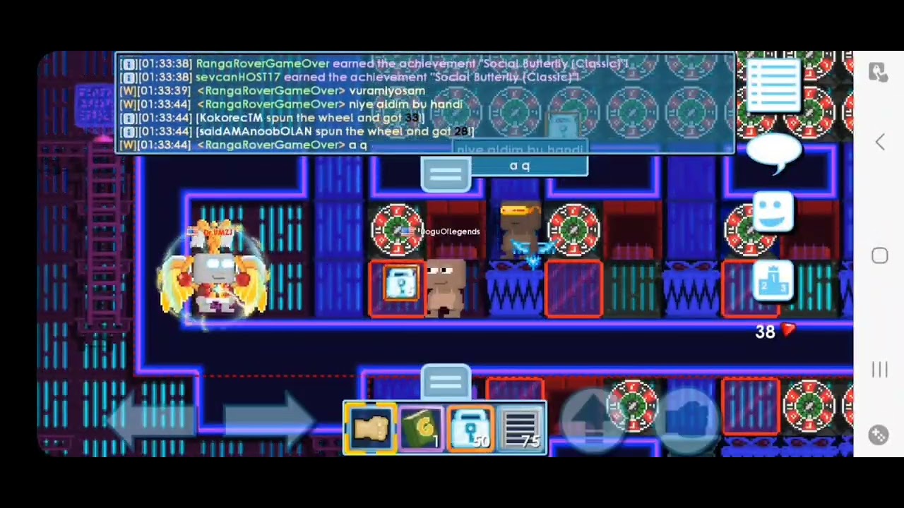 Growtopia Reme Player 25 DL To 100 DL - YouTube