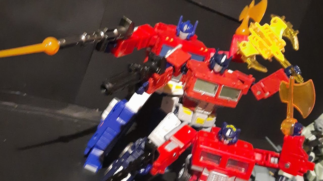 Ss86 Optimus Prime Transformations (Studio Series 86) - YouTube